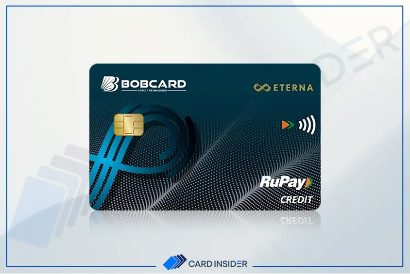 BOBCARD ETERNA Credit Card Review 2026 - Apply Now