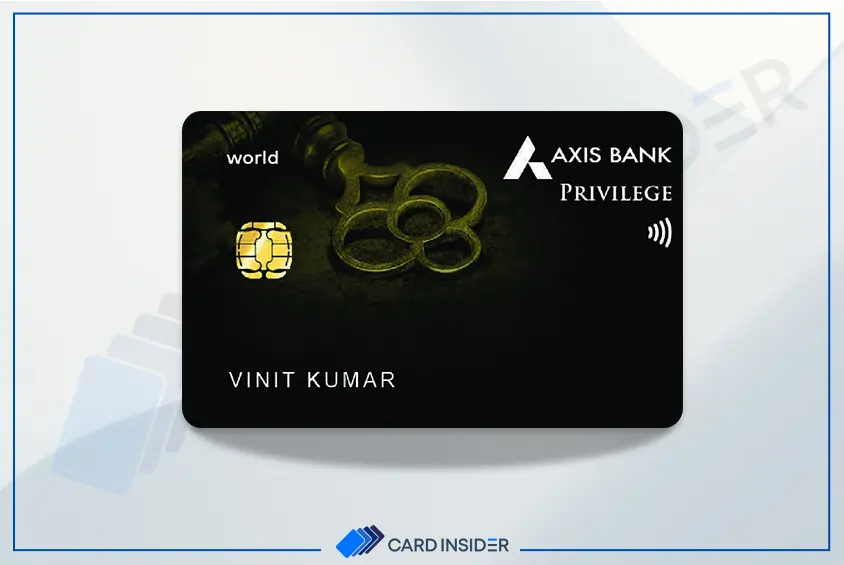 Axis Bank Privilege Credit Card - Features and Review