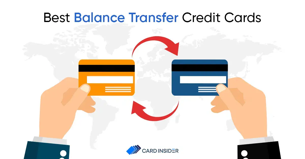 Best Balance Transfer Credit Cards in India 2024 - Apply Online