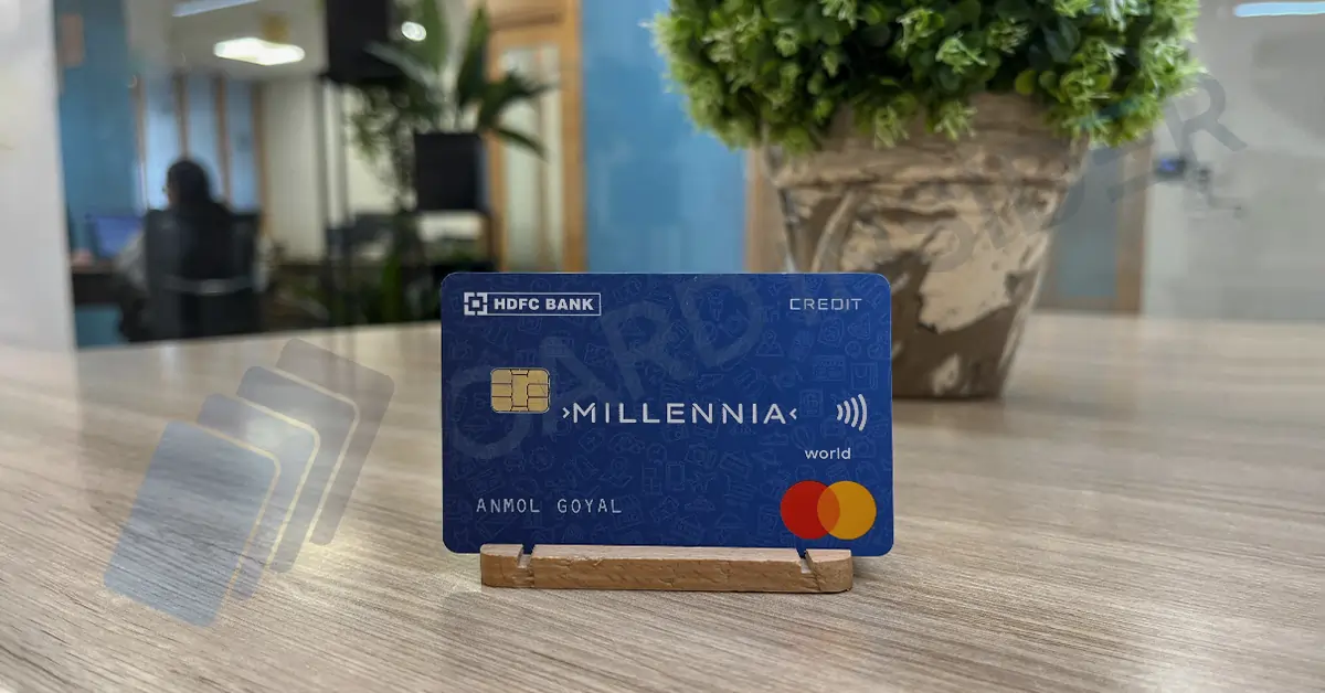 HDFC Bank Millennia Credit Card - Apply Online