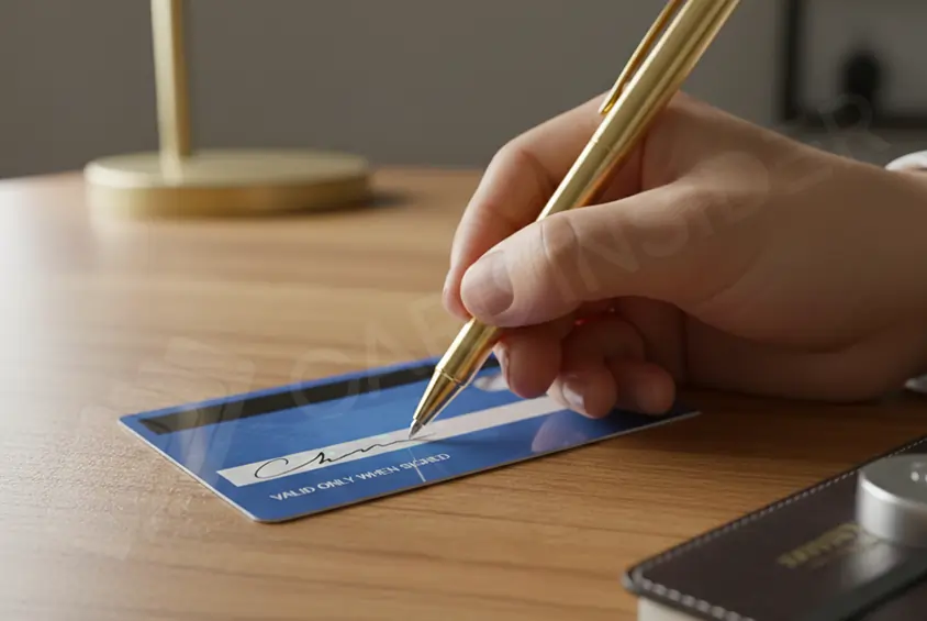 Should I Sign The Back of My Credit Card?