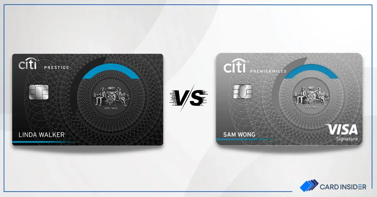 Citibank Prestige Vs PremierMiles Credit Card