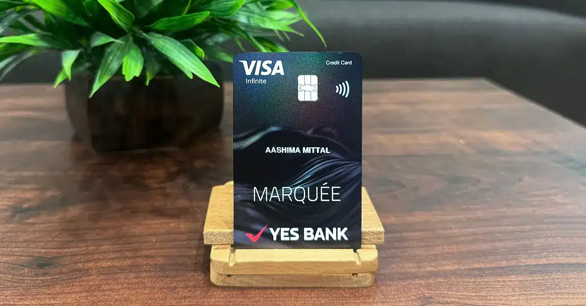 Yes Bank Marquee Credit Card- Check Features, Rewards & More