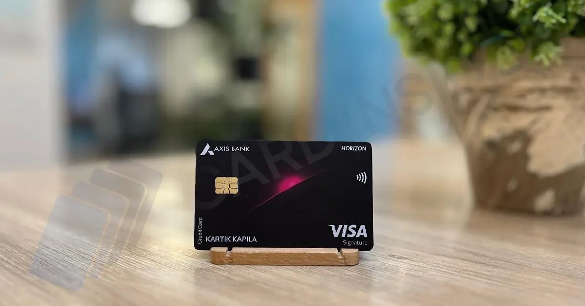 Axis Bank Horizon Credit Card - Check Benefits and Apply Online
