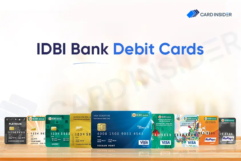 Must-Have Debit Cards from IDBI Bank