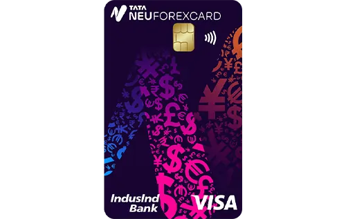Tata Neu IndusInd Bank Forex Card - Features Explained