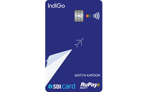 IndiGo SBI Credit Card - Apply Online