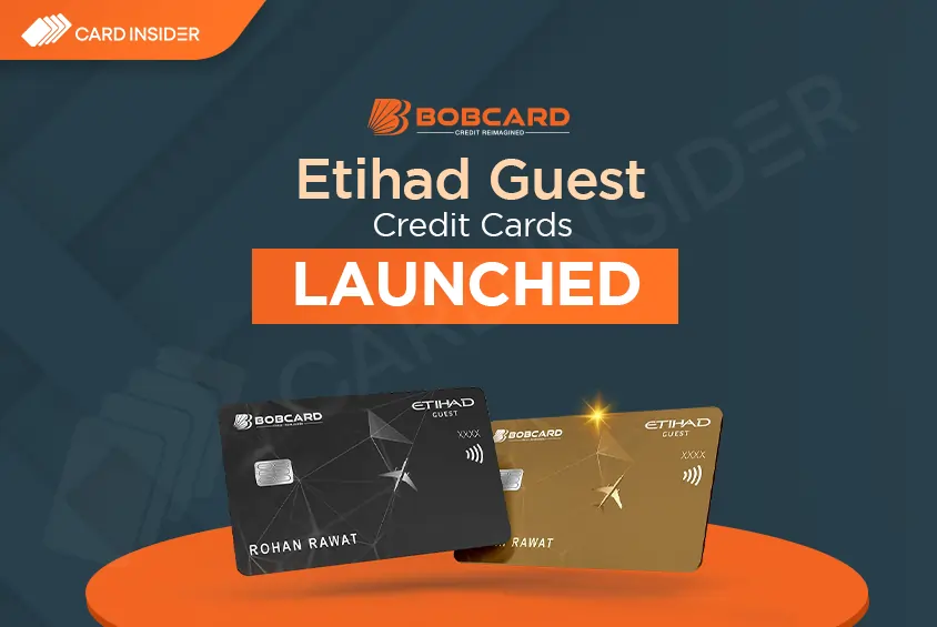 BOBCARD Launches Etihad Guest & Etihad Guest Premium Credit Cards in India