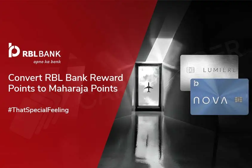 Transfer Your RBL Bank Reward Points to Maharaja Points